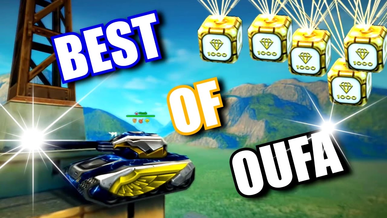 Tanki Online - Best Of OUFA! Лучшие из Танки Онлайн OUFA! By FIREFOX_IT ...