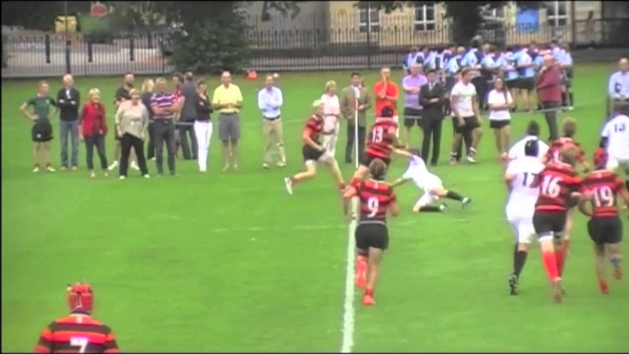 Cheltenham College 1st XV Rugby 2014/15 - YouTube
