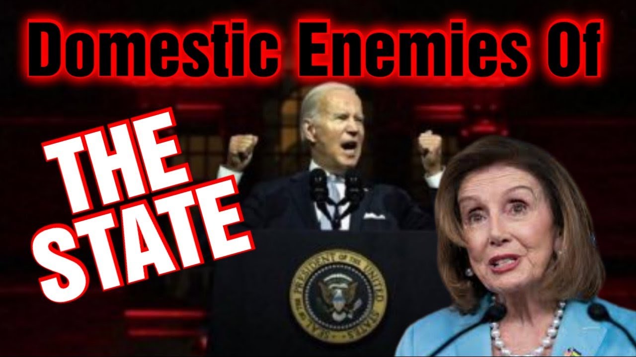 Domestic Enemies Of The State - YouTube