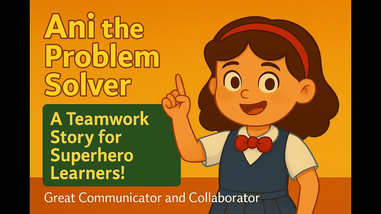 Superhero Learner Story for Kids | Classroom Teamwork & Collaboration ...