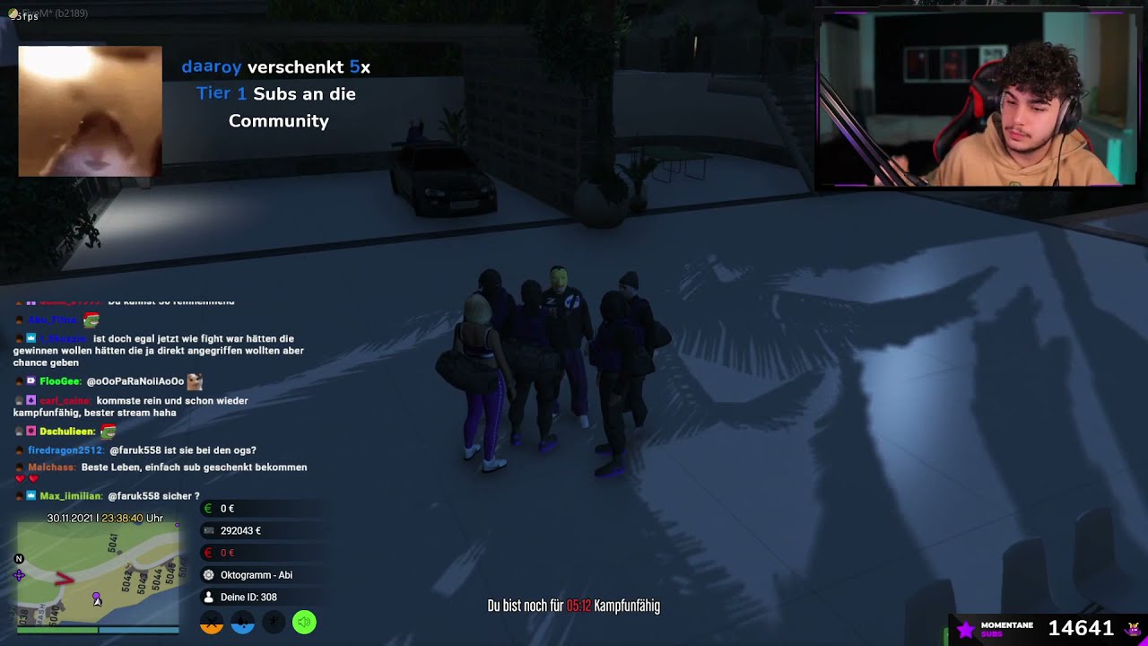 xRohat - Twitch - VOD - 30.11.2021 | [Part 7] - [GTA RP] - YouTube