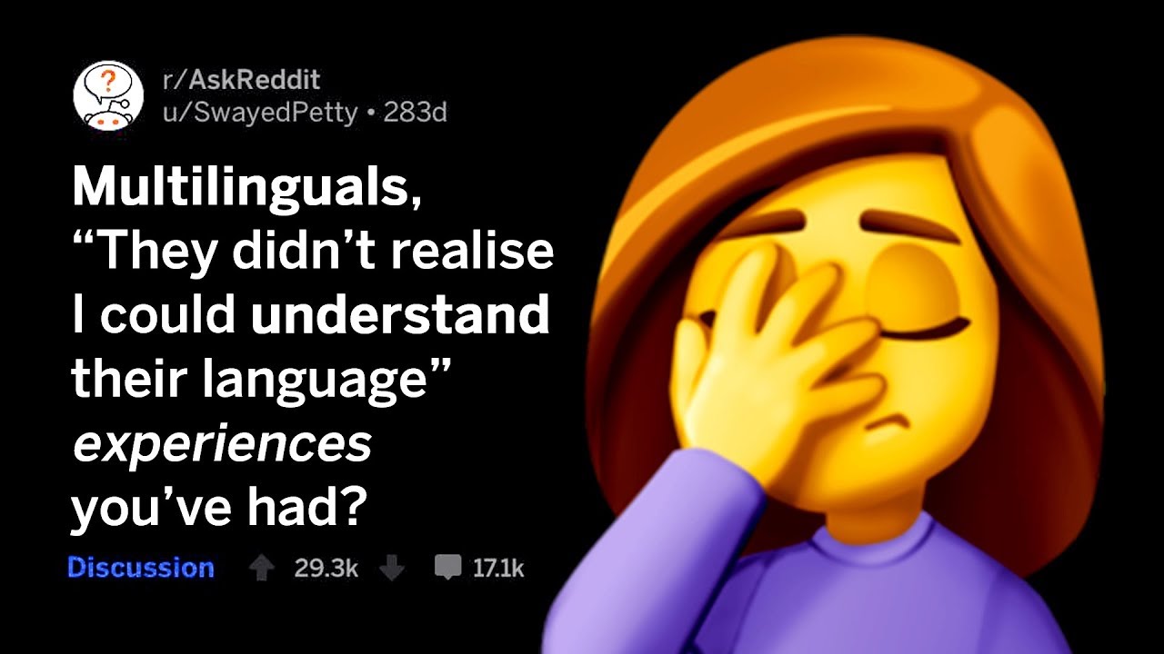 Dont Understand Language