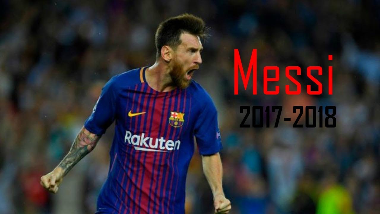 Messi 2017-2018 Skills/Goals (Hall of Fame) - YouTube