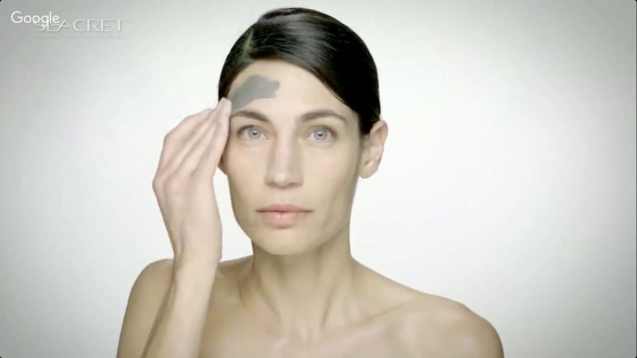 How To Use Seacret Mud Mask - YouTube
