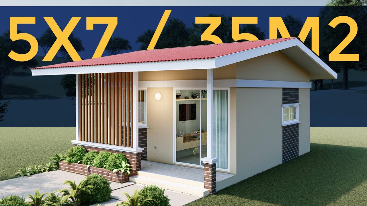 Se Puede Vivir En Una CASA Peque a De 5X7 Metros Tu Que Opinas Se Puede Vivir En Una CASA Peque a De 5X7 Metros Tu Que Opinas