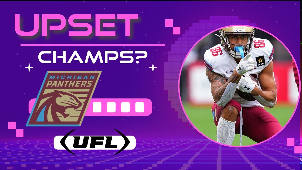 Can the Michigan Panthers win the UFL? - YouTube