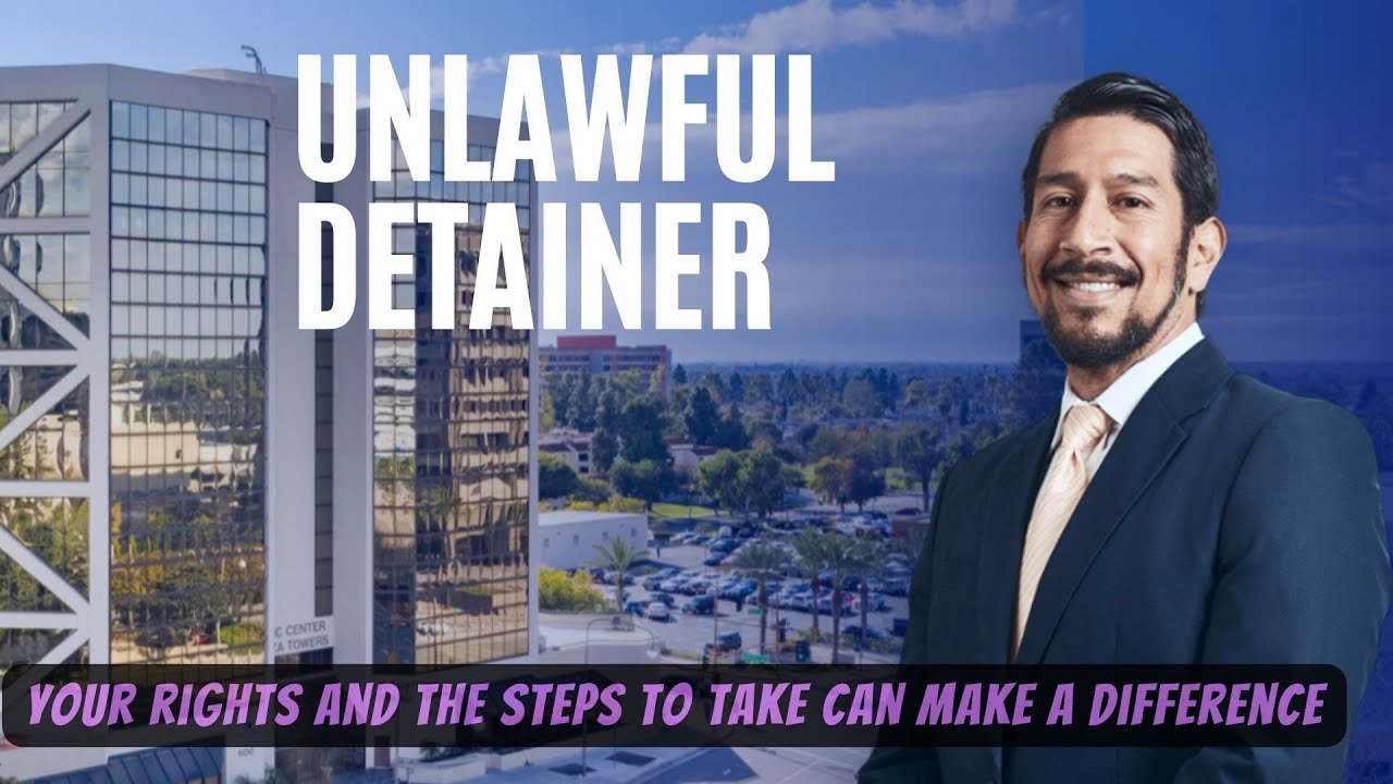 Help! How to Respond When You Receive an Unlawful Detainer Notice - YouTube
