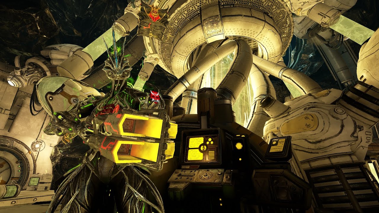 Kuva Drakgoon Build Steel Path with Riven - YouTube