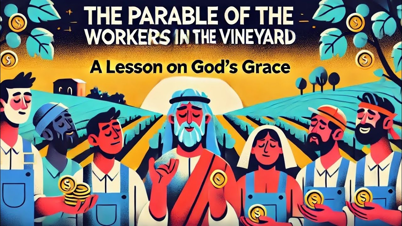 The Parable of the Workers in the Vineyard | A Powerful Lesson on God's ...