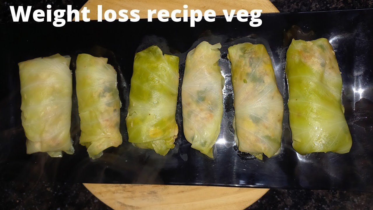 Healthy & Tasty stuffed Cabbage Rolls Recipe | Cabbage Spring Rolls ...