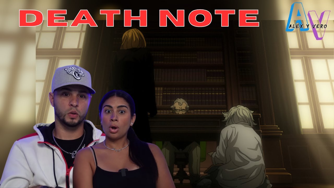 QUIENES SON ESTOS??? DEATH NOTE EP. 26 | REACCION - YouTube