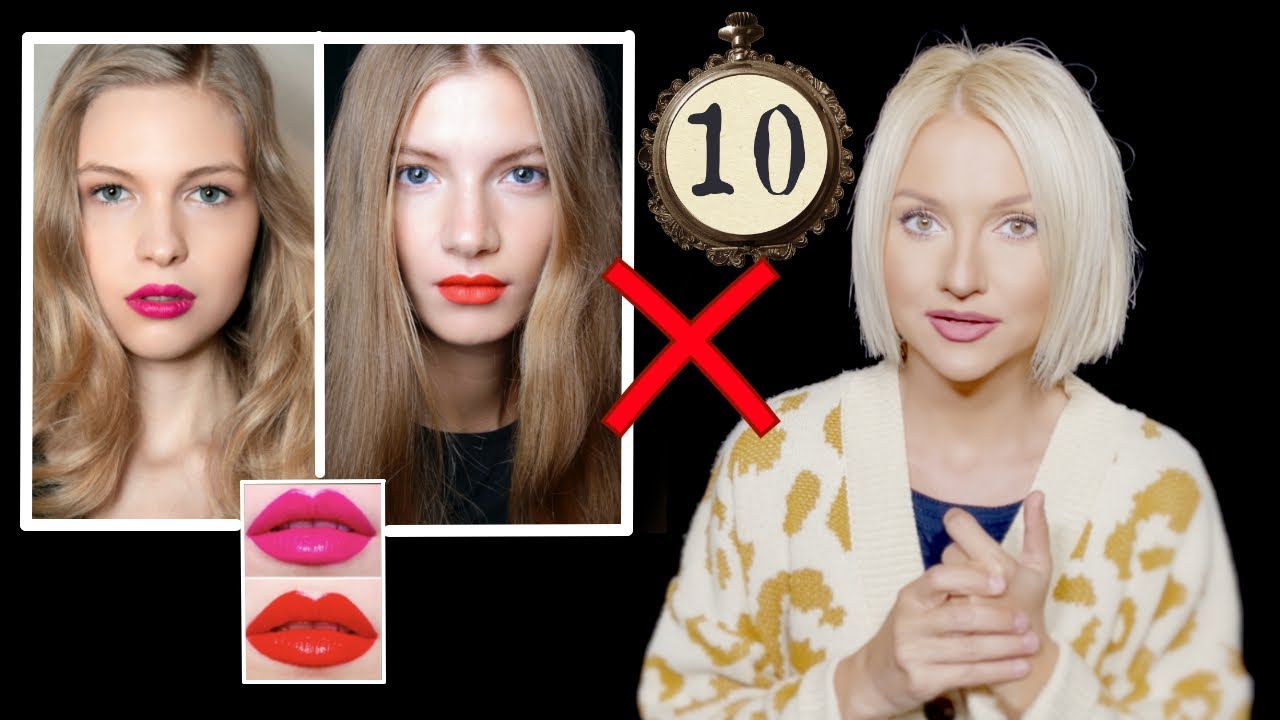 10 Color Mistakes!! - YouTube