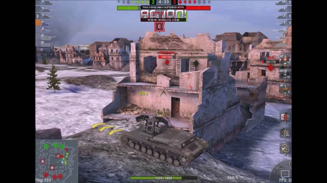 The Waffle Tractor (WT Auf Pz IV) | WoT Blitz Gameplay - YouTube
