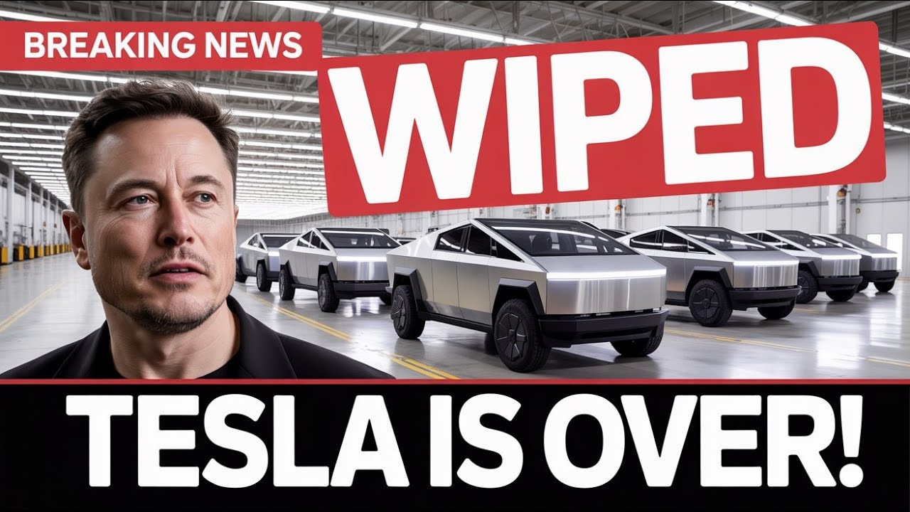BREAKING: Elon Musk Suspends Cybertruck Production After MAJOR Recall ...