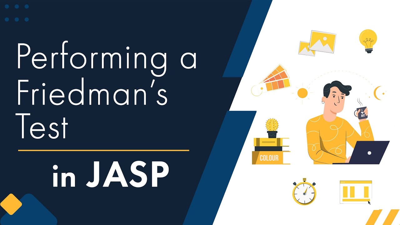 Performing a Friedman Test Using JASP - YouTube