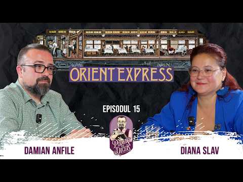 DIANA SLAV: Orient Express rămâne până astăzi simbolul suprem al luxului | EP. 15 Podcast cu Dichis