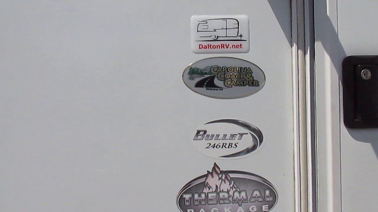 2012 Bullet by Keystone model 246RBS - YouTube