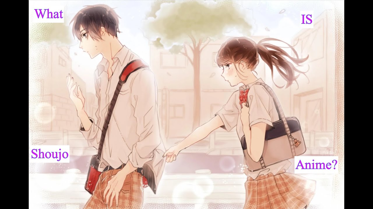 Shoujo Genre!!! What Is Shoujo Manga/Anime?? - YouTube