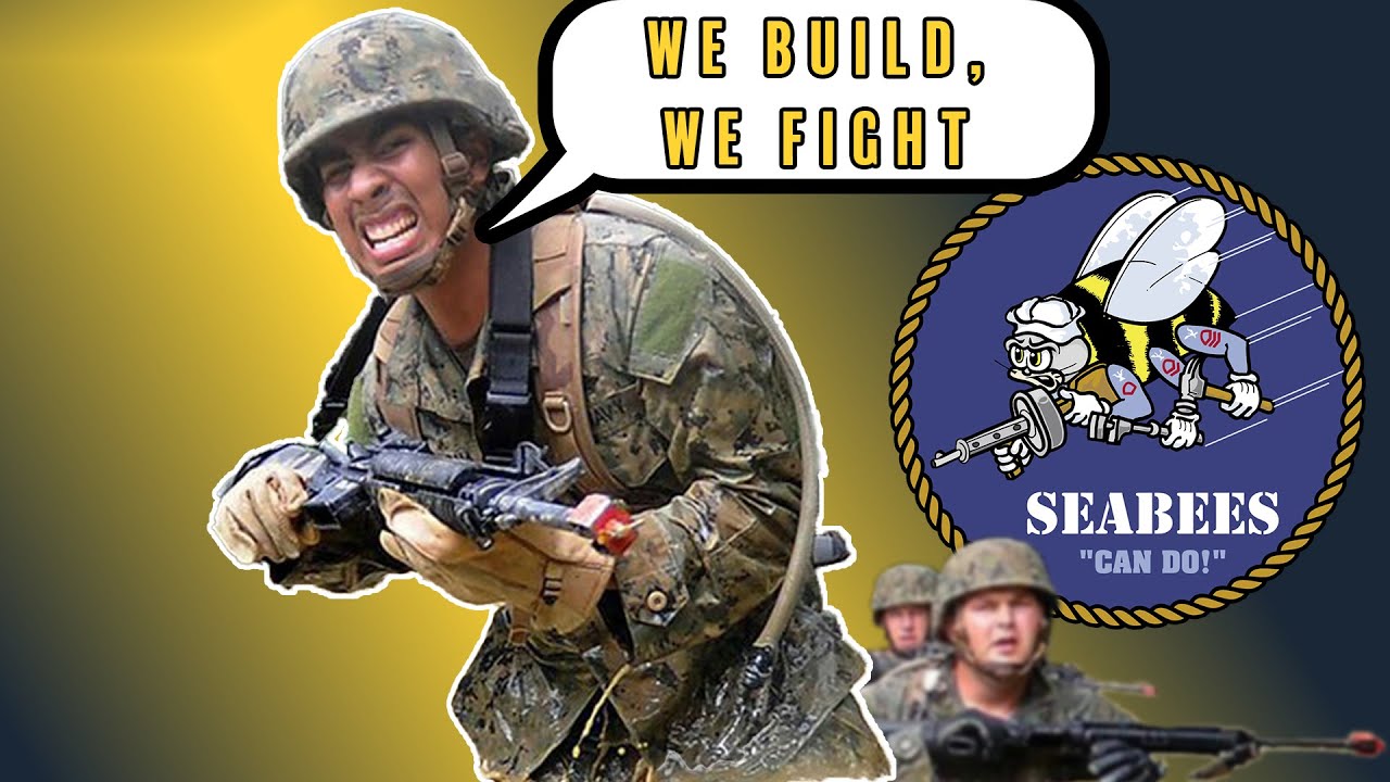 What's it like to be a SeaBee? - Navy Veteran Reacts - YouTube