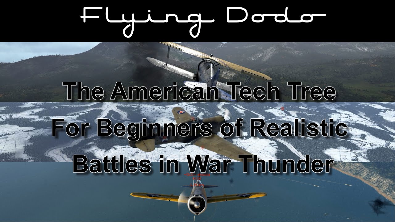 Introduction to the American Tech Tree for Realistic Battles in War ...