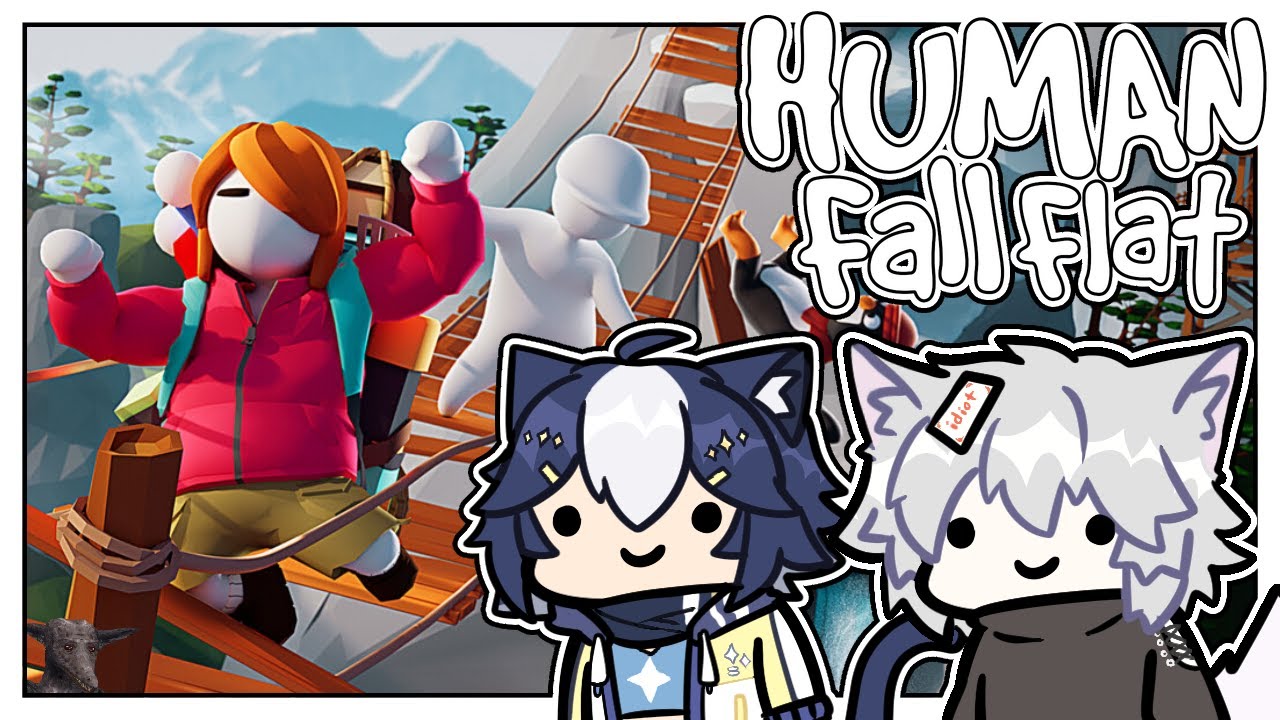 【Human Fall Flat】I Trip @HoshiUmbra In This One - YouTube