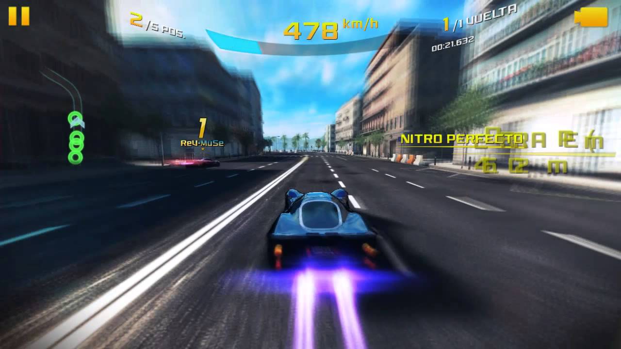 Asphalt 8 - Multiplayer Race [Barcelona] - YouTube
