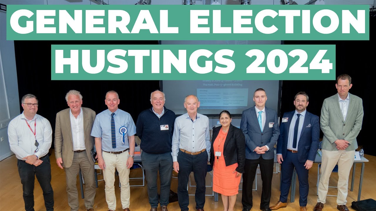 General Election Hustings 2024 - YouTube
