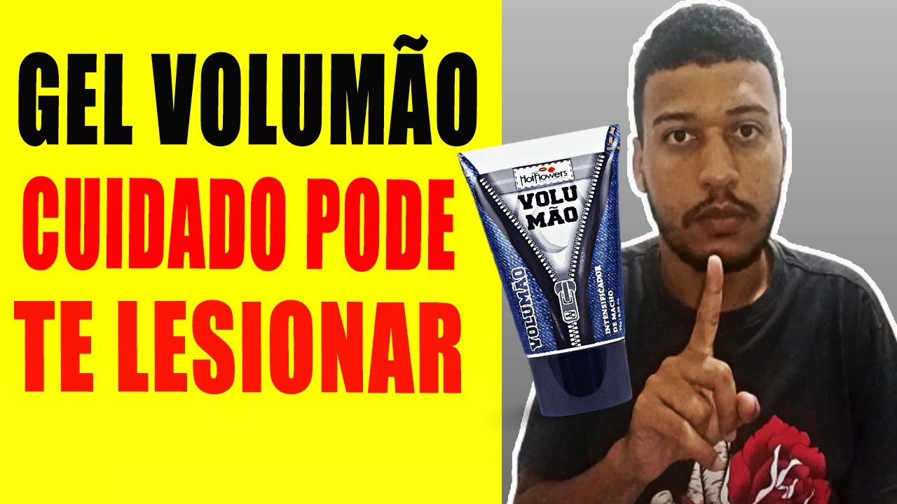 Gel Volumão - Gel Volumão Vale a Pena, Gel volumão Como Aplicar ...