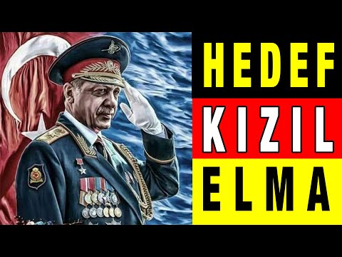 Erdoğan'ın Tüyleri Diken Diken Eden Şiiri: Hedef Kızıl Elma!