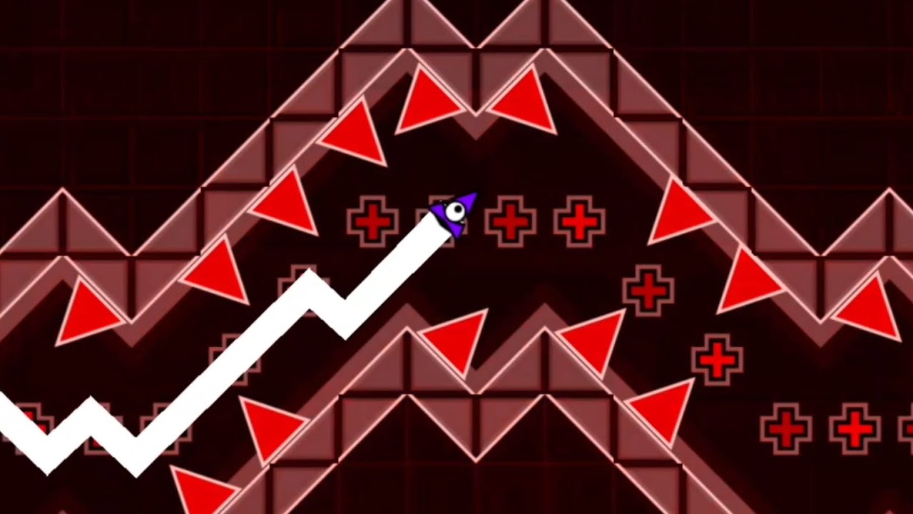 "DeCode" Easy Demon By Rek3dge 100% Complete | Geometry Dash 2.2 - YouTube