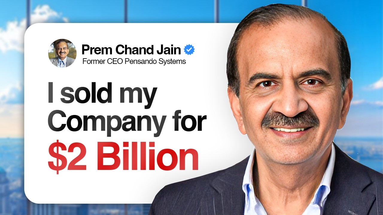 How to leverage politicians to do big business? - Prem Chand Jain - YouTube
