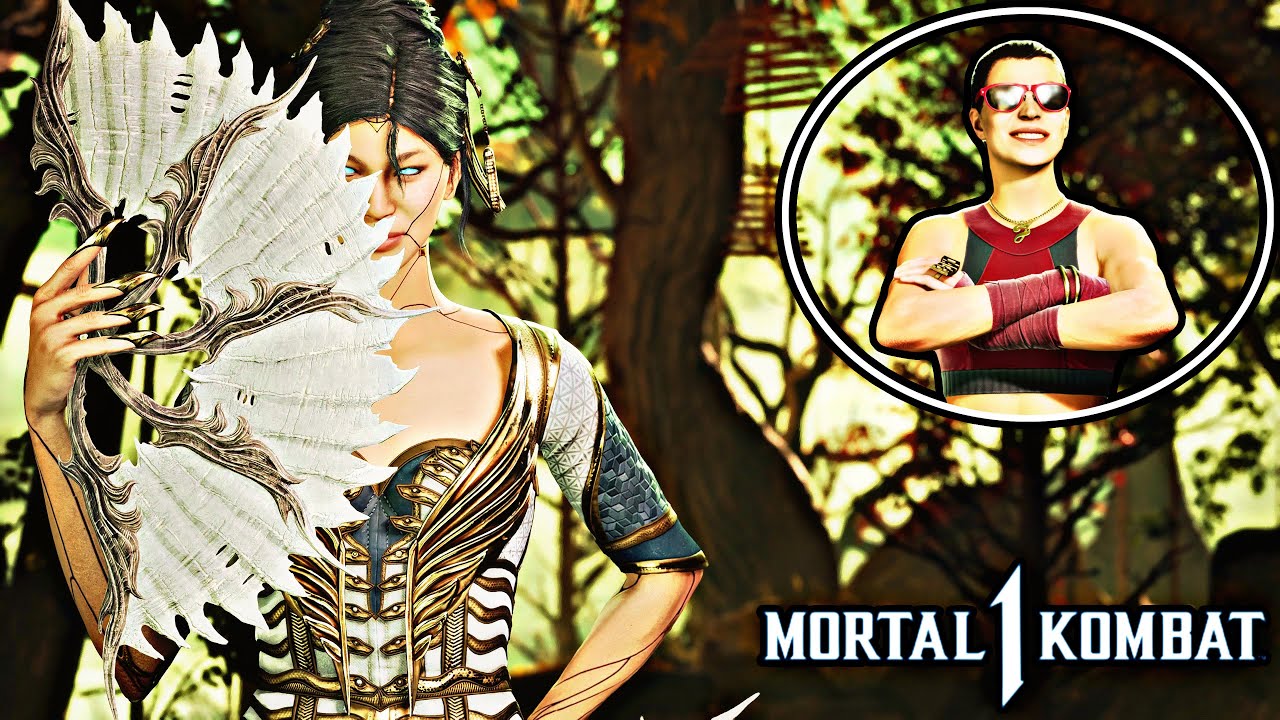 Kitana’s New Order Of Darkness Palette Looks Nice On Her! (Mortal ...