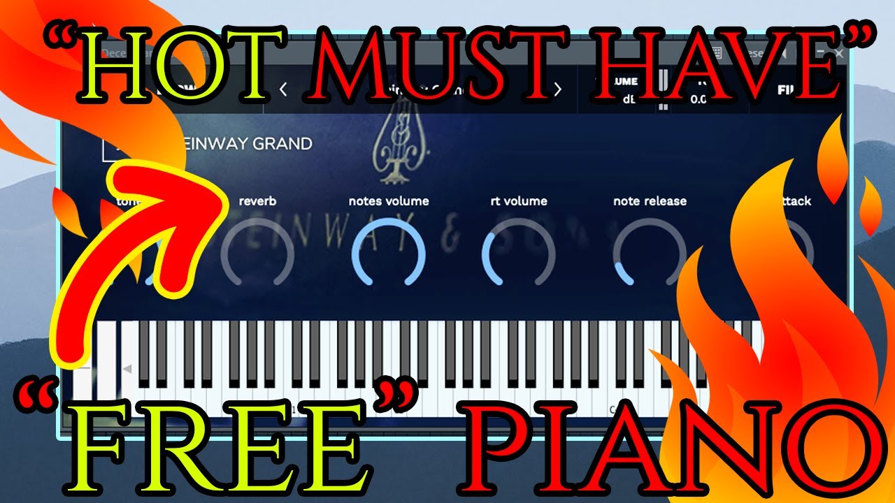 A Beautiful "FREE" Piano demo I🔥THE STEINWAY GRAND PIANO I BY Jon Meyer ...