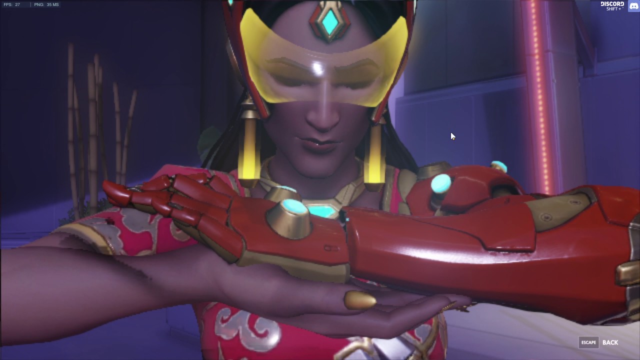 Overwatch Sym play - YouTube