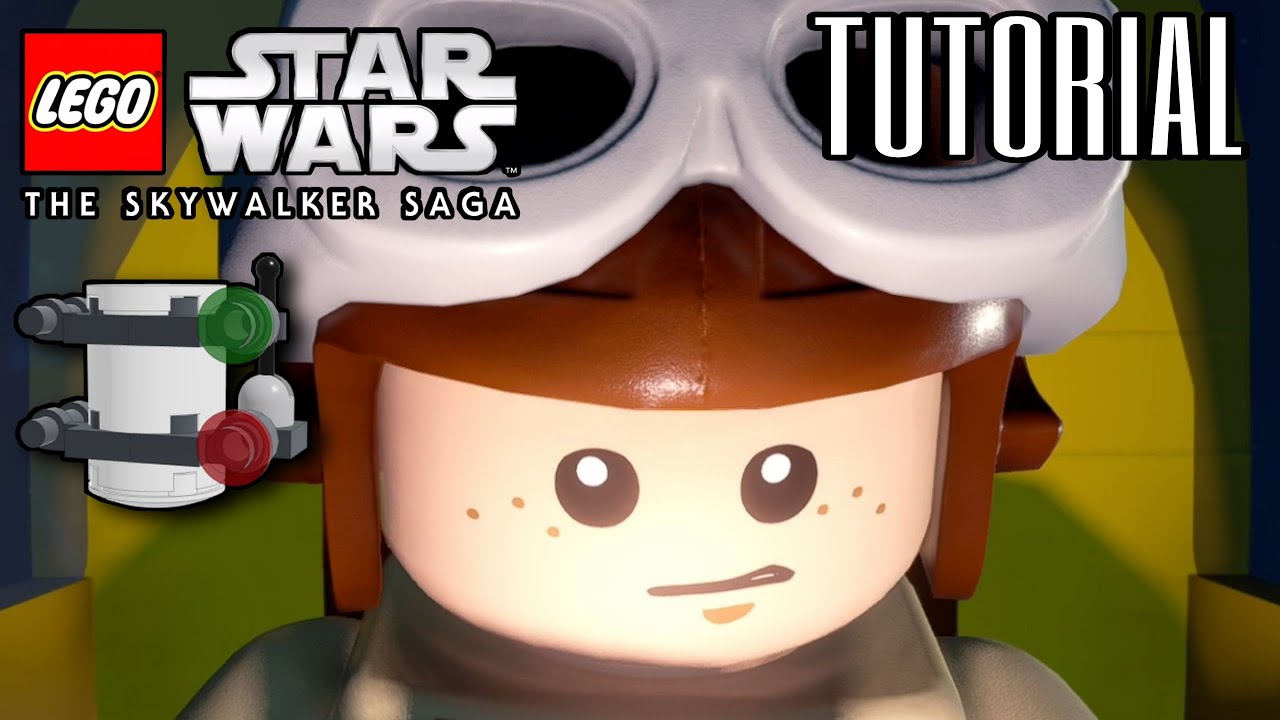 HOW TO GET ALL MINIKITS IN "NOW THIS IS PODRACING" GUIDE (Lego Star ...