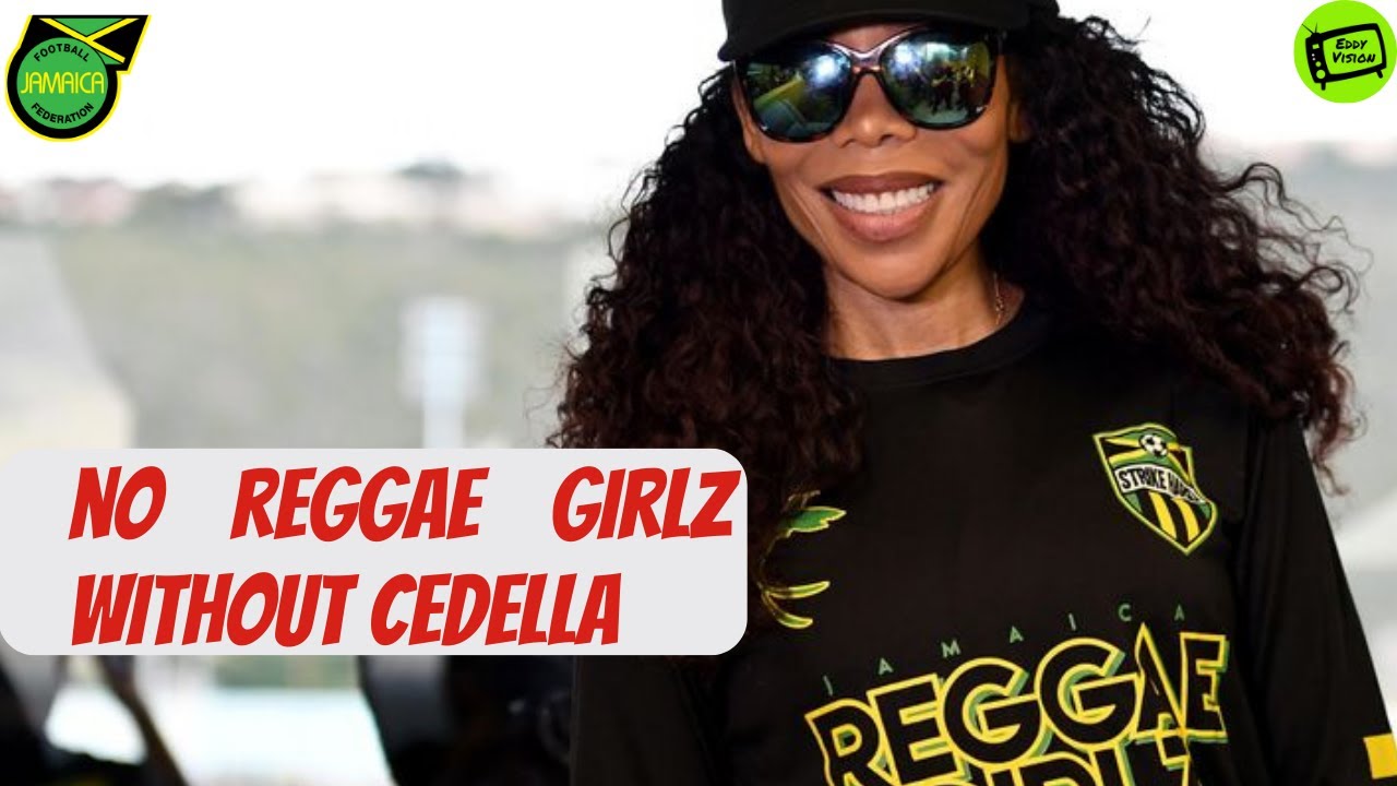 How Bob Marley's Daughter Cedella Saved The Reggae Girlz | FIFA Women's ...