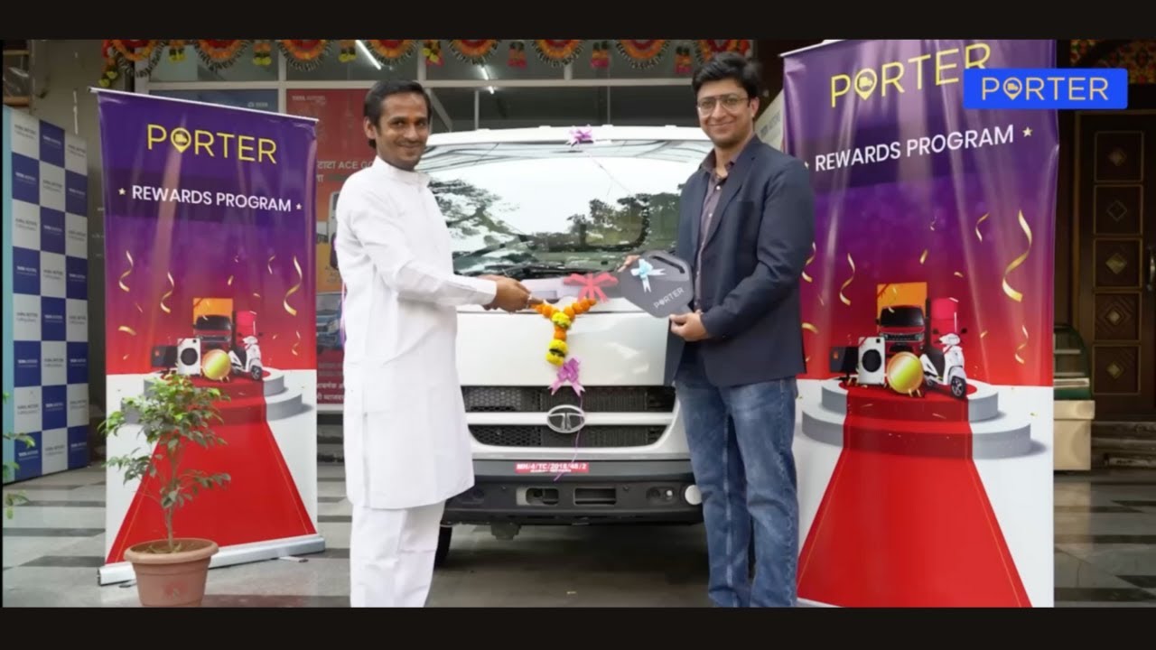 Bumper Prize Winner: Porter Rewards Program 2021 - YouTube