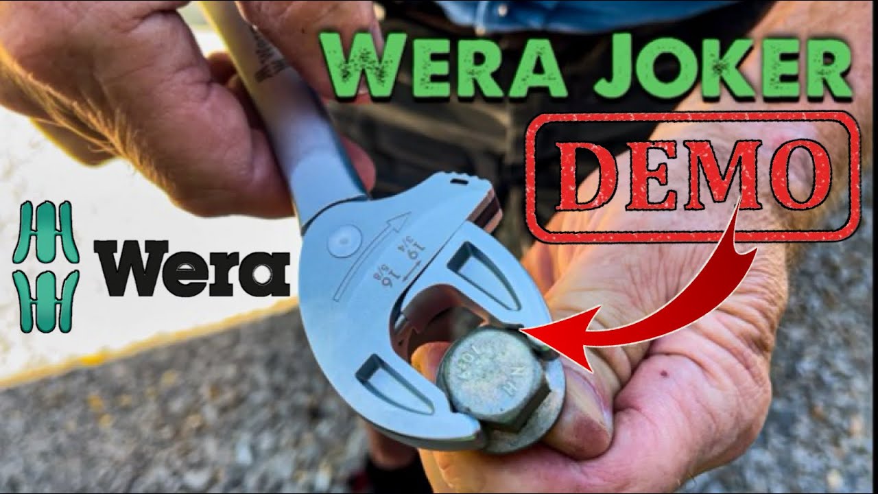 Wera Joker Demo, How They Ratchet! Joe's AllStar Tool Monday - YouTube