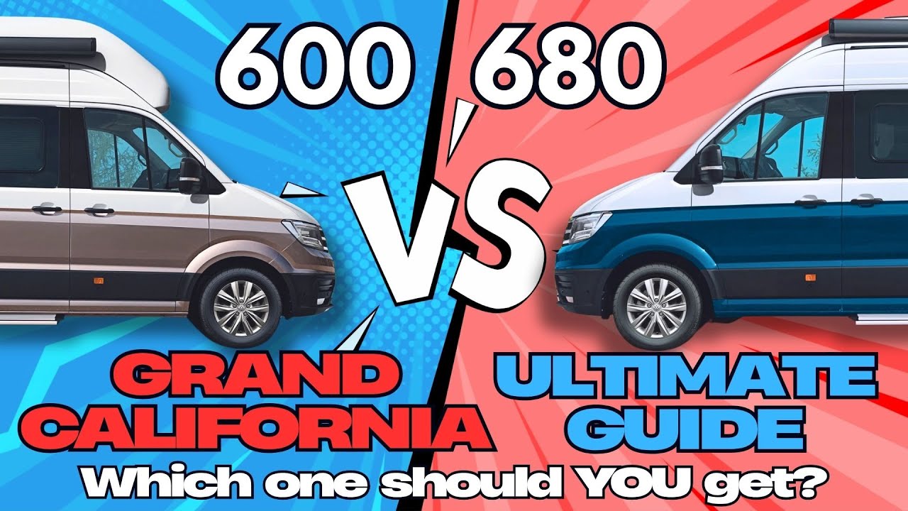 VW Grand California Tour 600 vs 680 – Ultimate Owner’s Comparison Guide ...