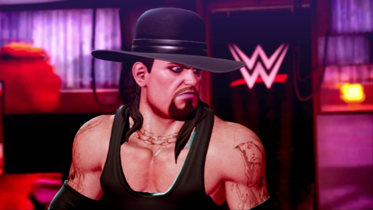 The Undertaker VS Randy Orton WWE 2K Battlegrounds - YouTube