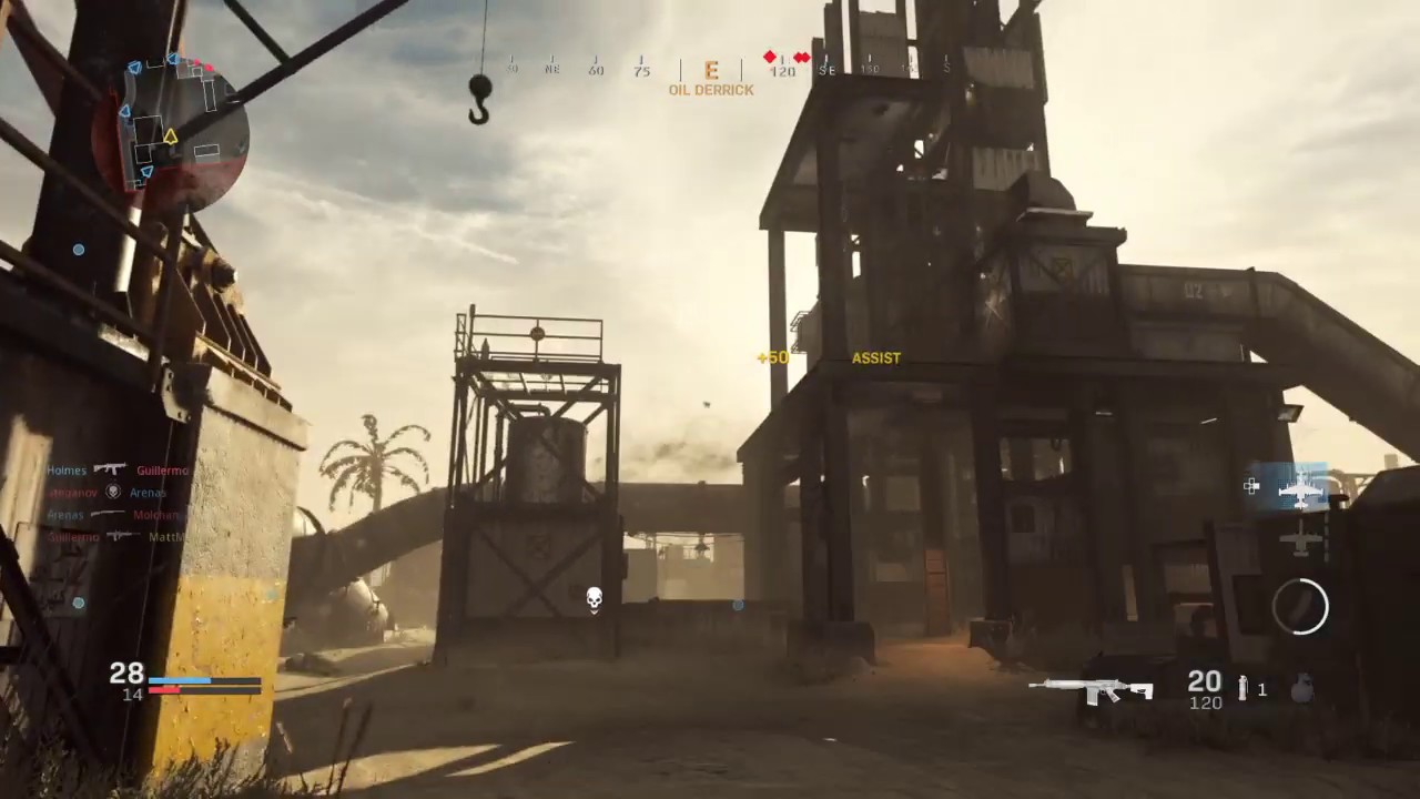 Call of Duty®: Modern Warfare® - The Beefeater FAL - YouTube