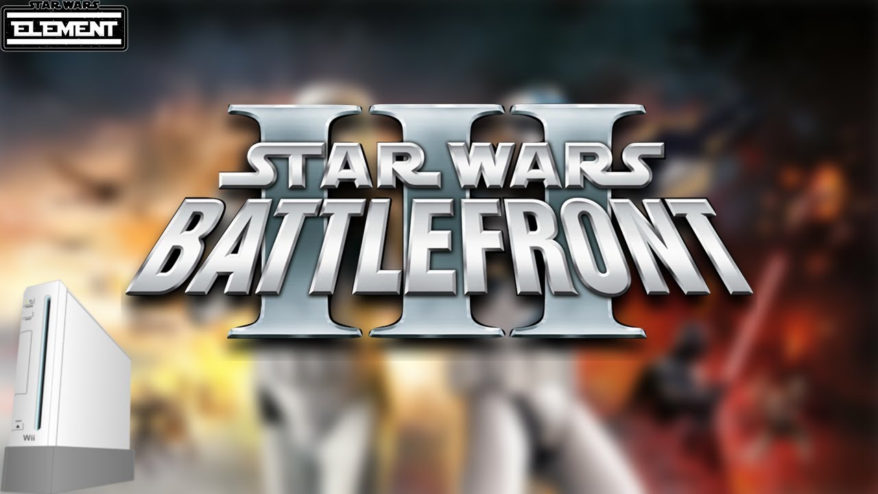 🔴 Hang out and play STAR WARS BATTLEFRONT 3 Wii - YouTube