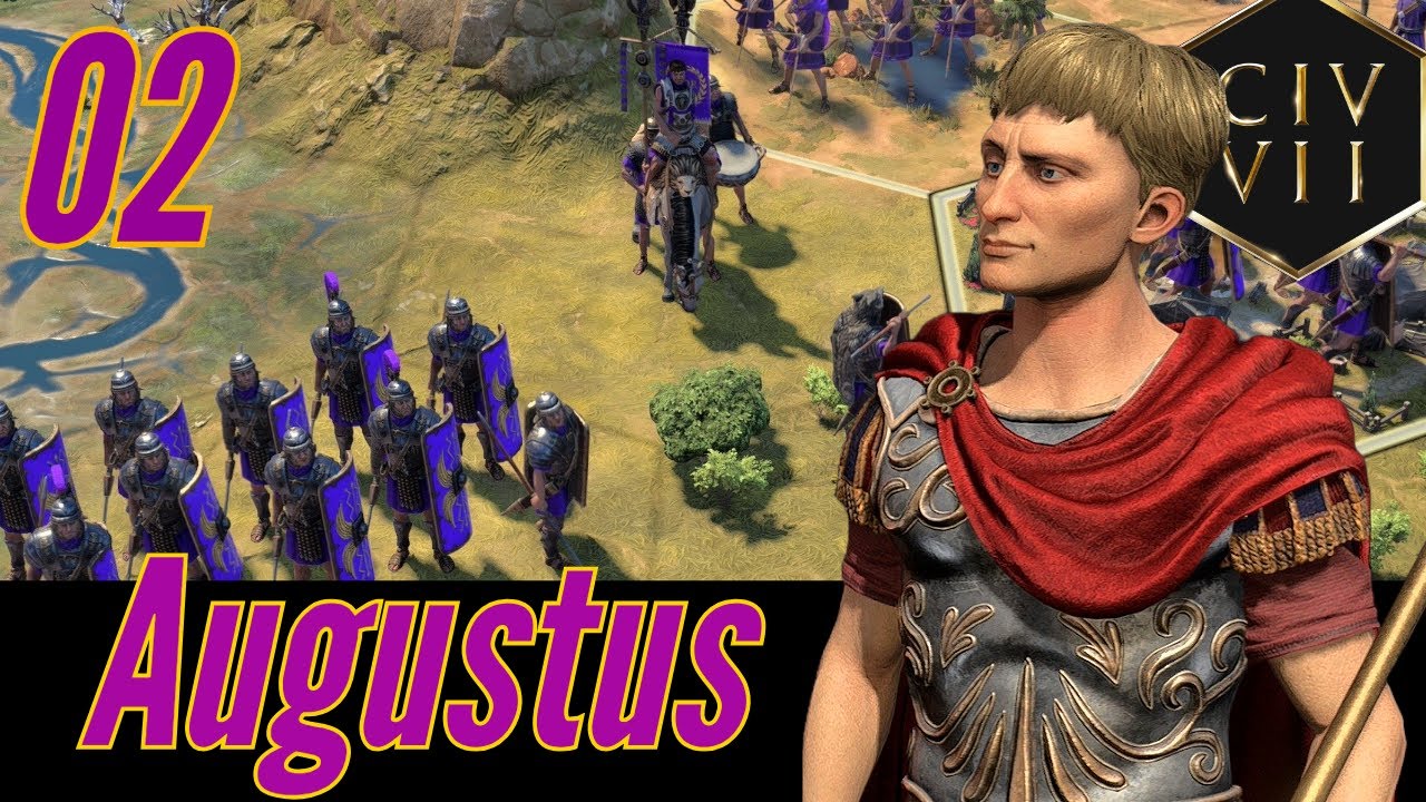 LEGIONS OF ROME! - Civilization VII - Augustus (Episode 2) - YouTube