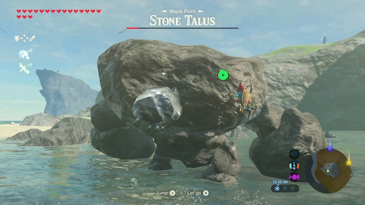 THE LAST SALVAGER GEAR PIECE The Legend Of Zelda Breath Of The Wild ...