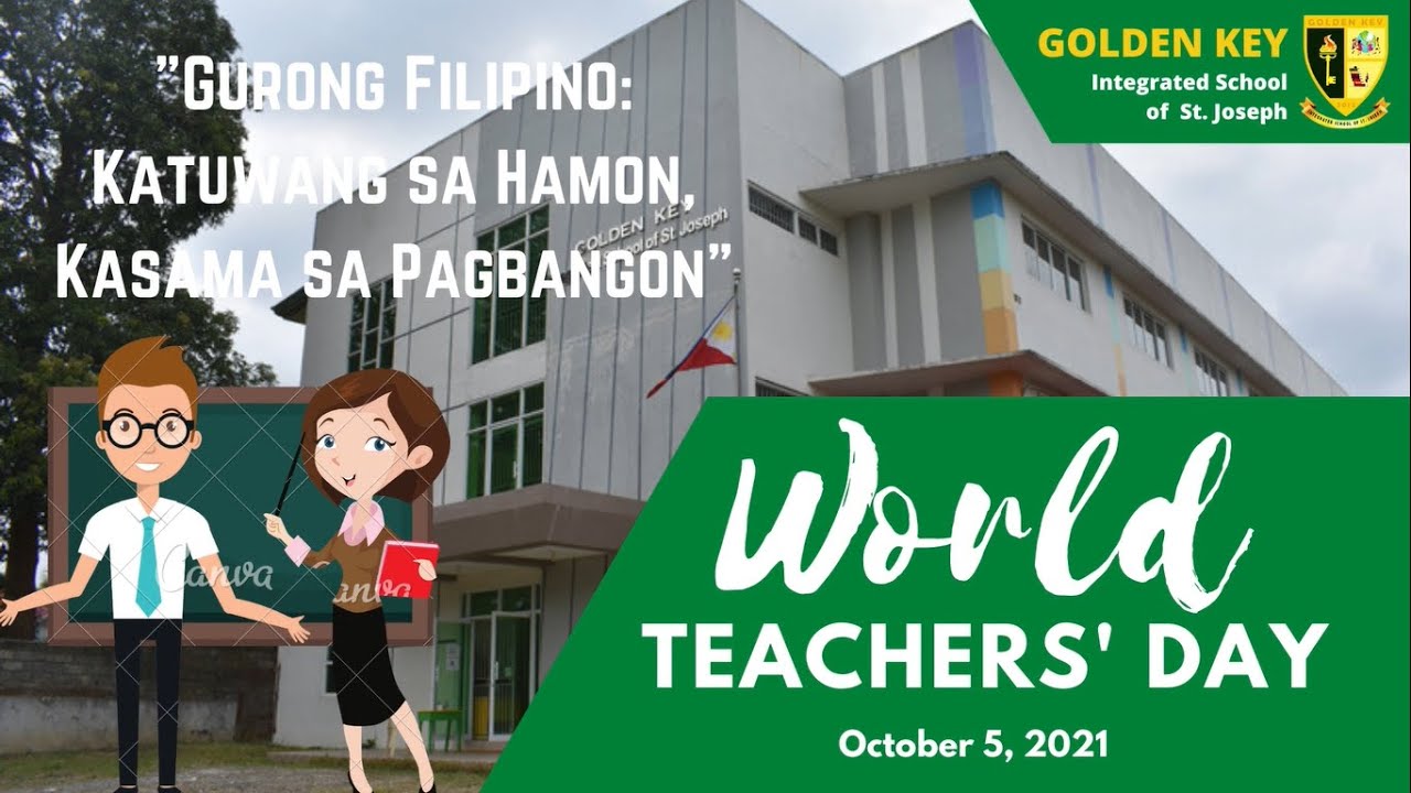 GOLDEN KEY Teachers' Day 2021 - YouTube