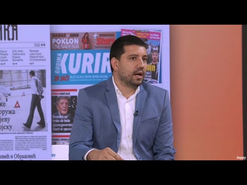 Gradonacelnik Valjeva Lazar Gojkovic - Velike investicije i razvoj ...
