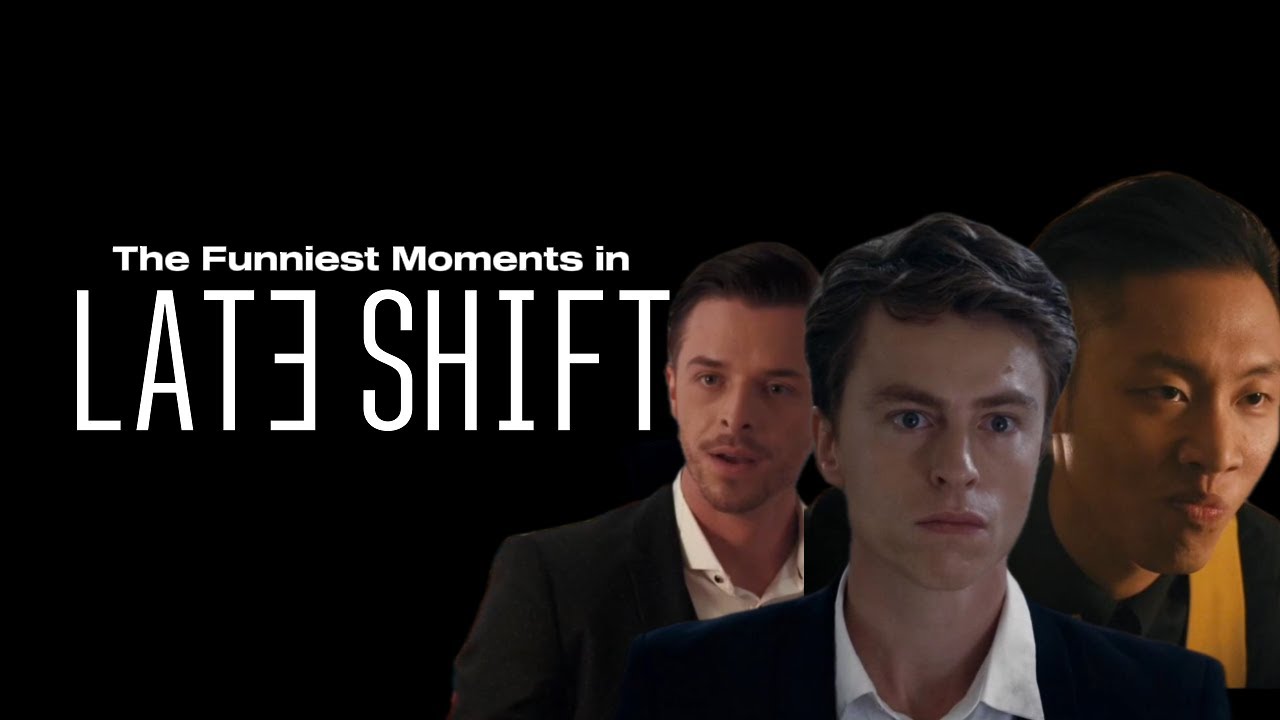 The Funniest Moments in Late Shift - YouTube