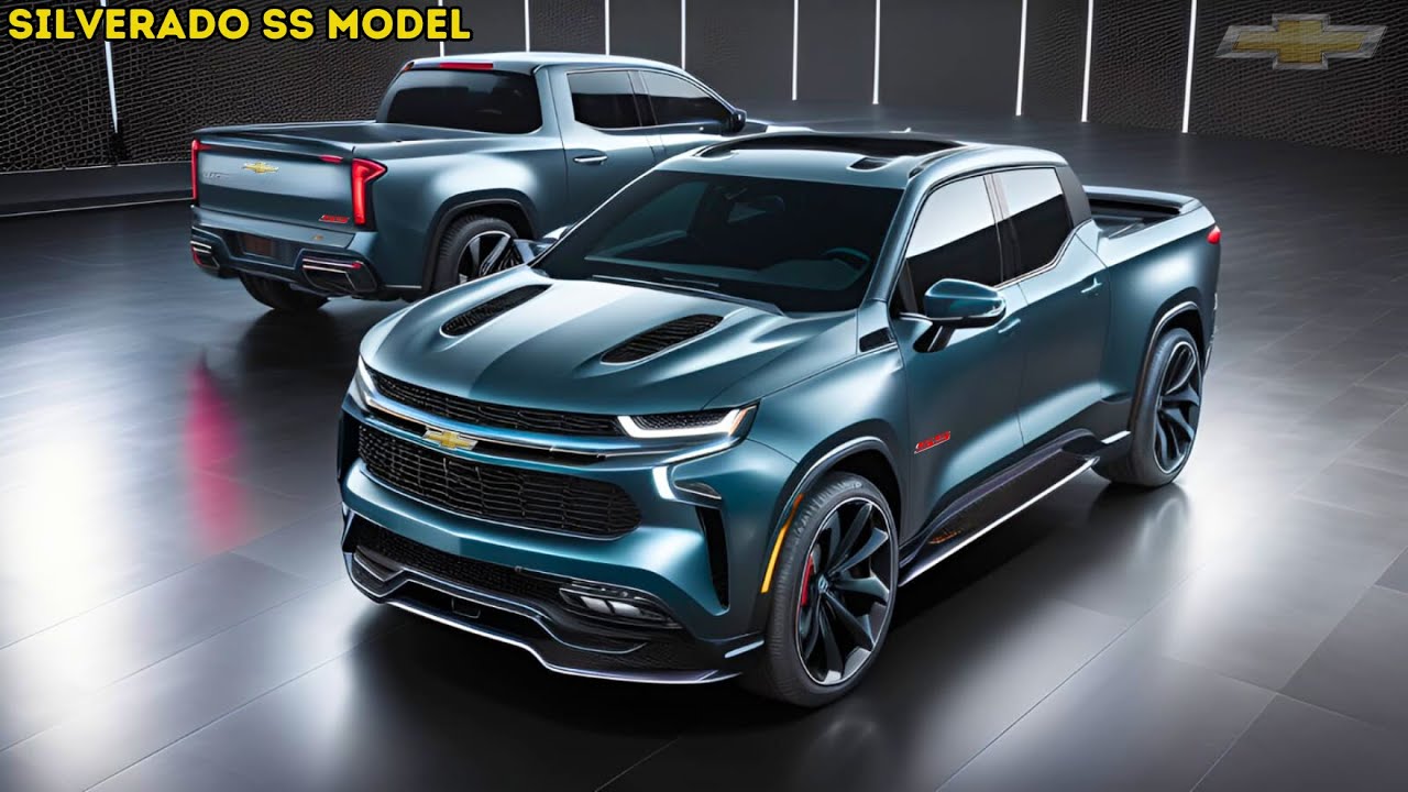 NEW 2025 Chevy Silverado SS Model - Official Reveal | FIRST LOOK! - YouTube