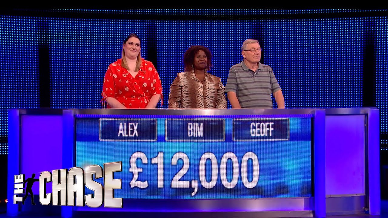 The Chase | The Governess' £12,000 Final Chase Defence | Highlights ...