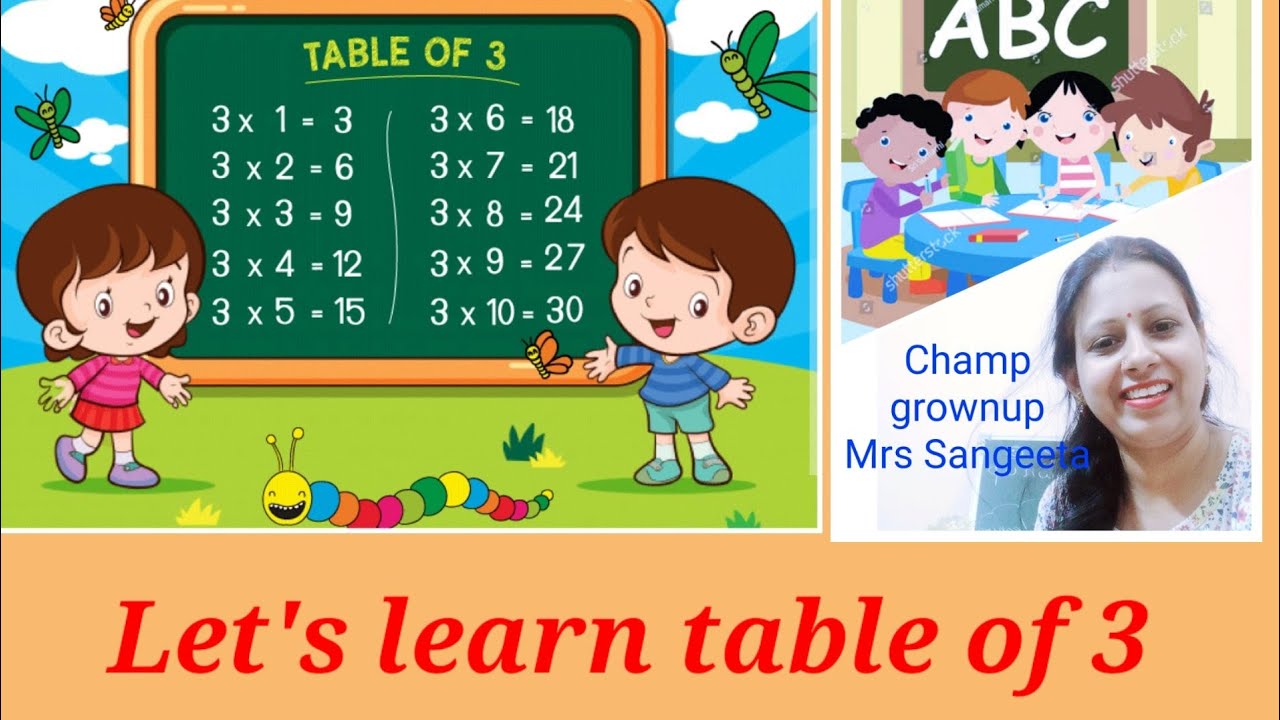 Let s Learn The Table Of 3 Easy Way Learn Table Of 3 YouTube let-s-learn-the-table-of-3-easy-way-learn-table-of-3-youtube